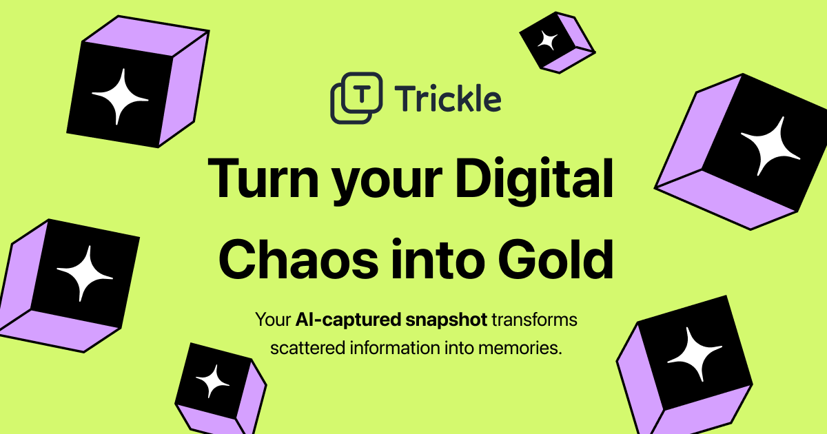 Terms of Service - Trickle